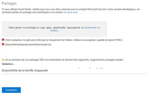 Unable To Publish Windows Store Application Stack Overflow