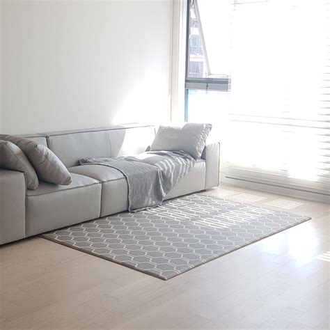 깔끔하고 아늑한 소파 시스디자인