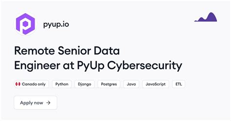 Himalayas On Linkedin Remote Senior Data Engineer Job At Pyup
