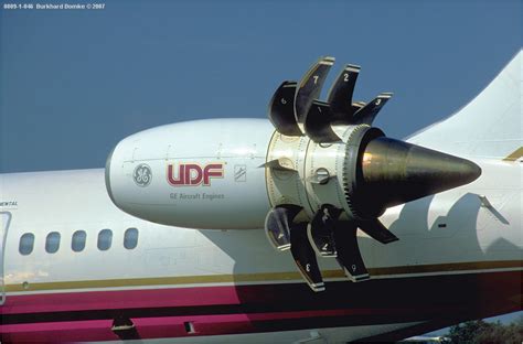 Aviation Images Rare Birds Propfan Image Gallery