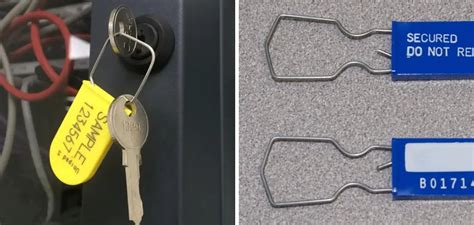 How To Open A Plastic Padlock Seal Easy Steps