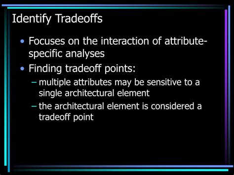 PPT Architecture Tradeoff Analysis Method PowerPoint Presentation Free Download ID