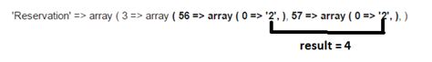 Php How To Get The Sum Of The Values Of Two Array Inside An Array Stack Overflow