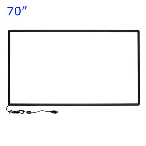 IR Touch Screen Frame Touch Panel Factory Direct Sales Multi Touch IR Touch Bezel Frame 70 Inch