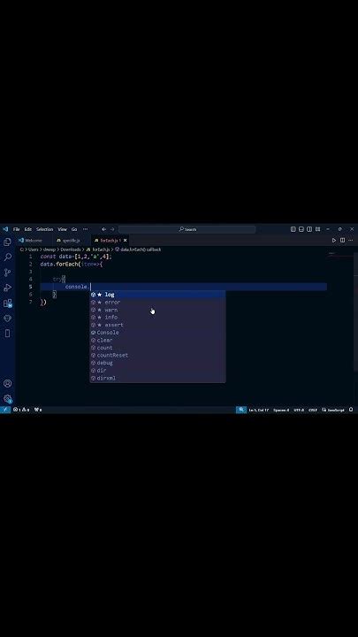Handling Errors In Javascript With Foreach And Try Catchbeginner