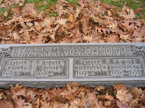 Elizabeth Berry Croyle 1879 1945 Find A Grave Memorial
