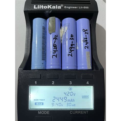 Jual Baterai Batre Batere Battery Kapasitas Mah Bekas Shopee Indonesia