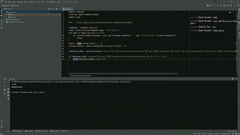 Attempting To Automatically Update Youtube S Live Chat In OBS Using Python Part YouTube