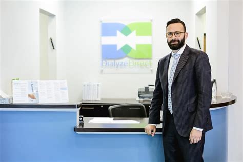 Jonathan Paull Dialyze Direct Vanguard Law Magazine