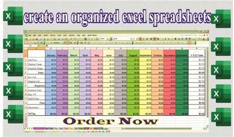 Create Professional Excel Spreadsheet In Low Price By Zahoor209 Fiverr