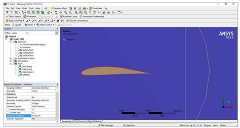 Figure 16 Computational Fluid Dynamics Analysis Of Naca