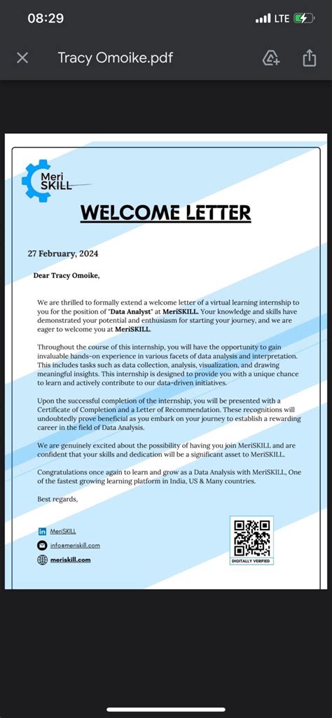 Dataanalyst Internship Meriskillintern Learningandgrowth Meriskill