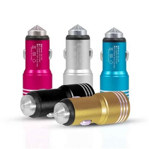 Usb Car Charger At Rs 65piece Car Mobile Chargers In New Delhi Id