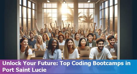 Coding Bootcamps With Job Guarantee In Port Saint Lucie In 2024