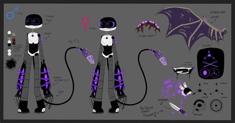 Zombie Drone Reference Sheet By Kuwoshizilla On Deviantart