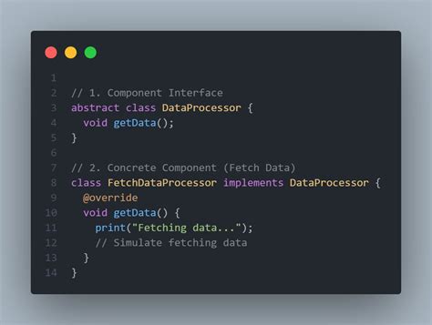 ‏mohamed Mohamed Saleh‏ على Linkedin ‏flutter Flutterdev Designpatterns Decoratorpattern