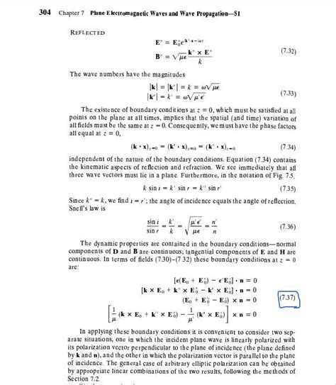 Solved I NEED TO DERIVE EQUATION 7 37 IF YOU CAN DERIVE IT Chegg Com