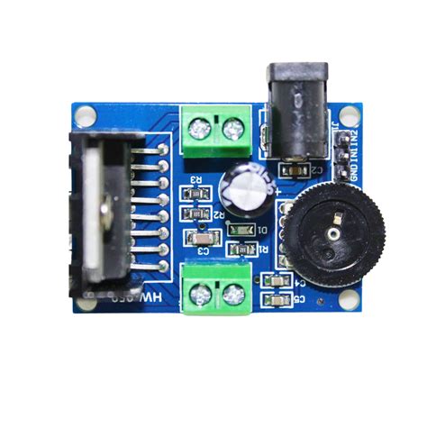 Módulo Amplificador De Áudio Tda7266 Dois Canais 7 7w O Modulo
