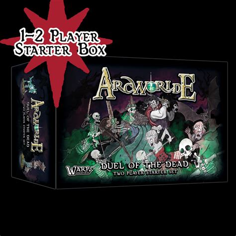 Arcworlde Duel Of The Dead 2 Player Starter Set Warp Miniatures