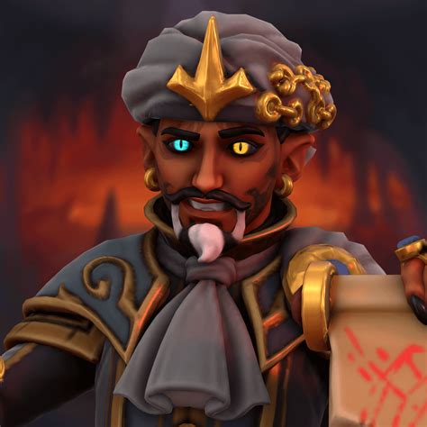 I Made A Mahadi Mini In Heroforge I Have 3 Versions Humanoid In