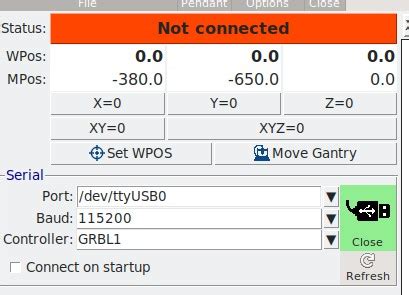 Connection Problem Issue Vlachoudis BCNC GitHub