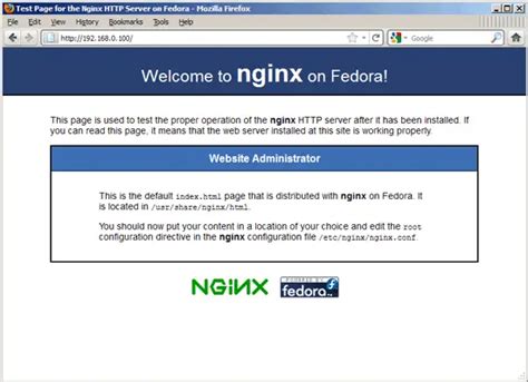 Installing Nginx With Php5 And Php Fpm And Mysql Support On Fedora 15
