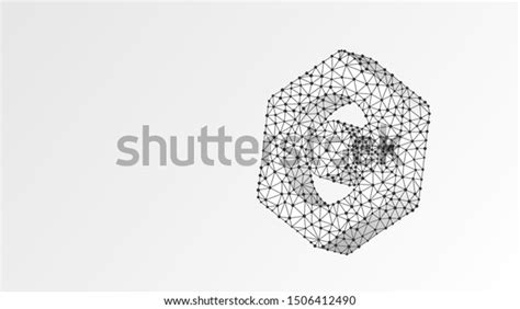 C Plus Coding Language Sign Device Stock Illustration 1506412490