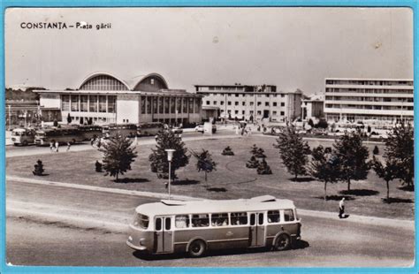 Констанца And береговая линия — Старые фотографии Констанца And береговая