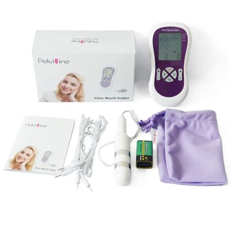 Seksspeeltje Bekkenbodemspieren Elektrische Trainer Kegel Sporter Met Vaginale Anale Probe