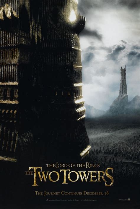 The Two Towers The Two Towers Qzen