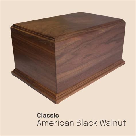 Classic Wooden Funerary Urn Urns Of Distinction