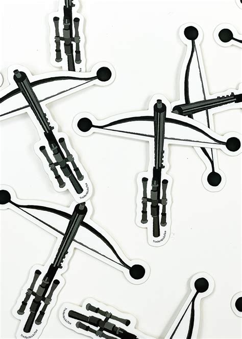 Chewie Bow Sticker Trader Nicks Tea Co