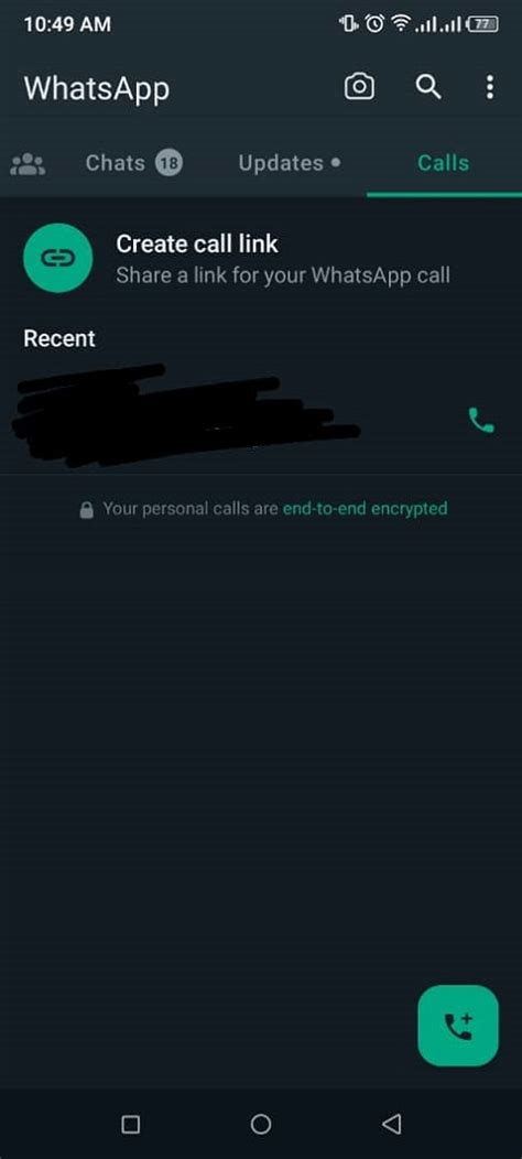 4 Steps On How To Create A WhatsApp Call Link | Example NG