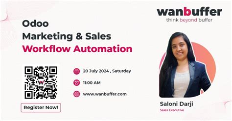 Odoo Marketing And Sales Workflow Automation July Online Event AllEvents