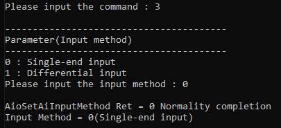 Simple Analog Input