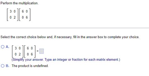 Solved Perform The Multiplication 5044 5444 Select The Chegg Com