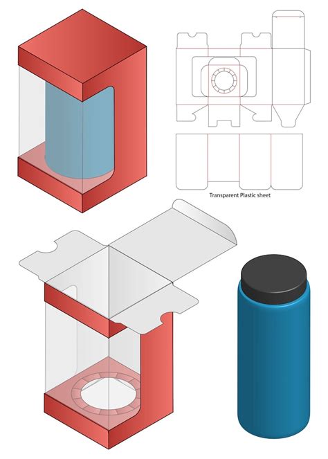 Cylinder Box Template Download Images Free Download On Freepik