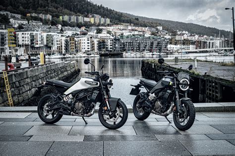 Husqvarna Vitpilen And Svartpilen 125 En 401 Hetzelfde Maar Dan Beter