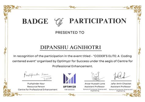 Dipanshu Agnihotri On Linkedin Coding Achievementunlocked Alwayslearnig Otimyzrclub