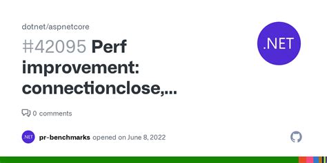 Perf Improvement Connectionclose Fortunesnodejs · Issue 42095