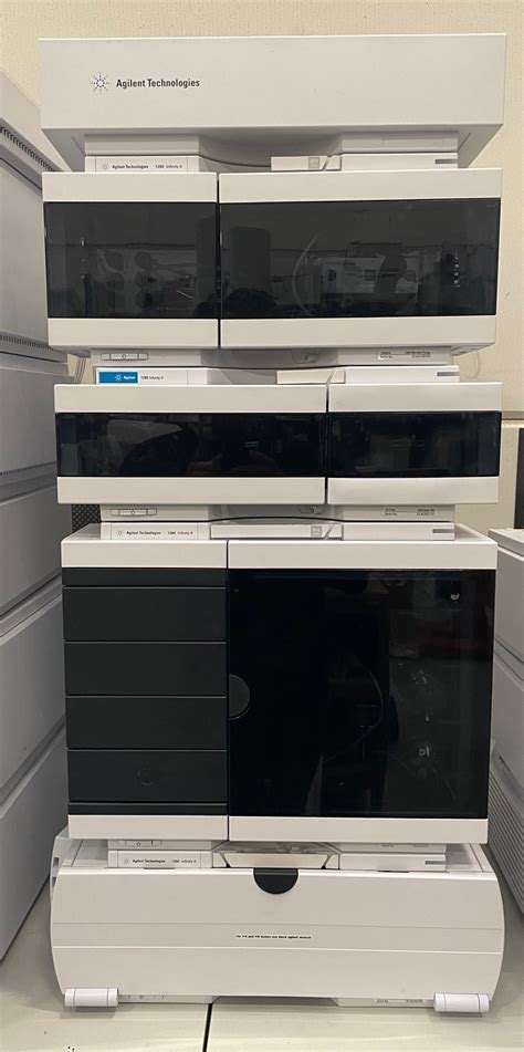 agilent 1260 infinity ii hplc system lab2