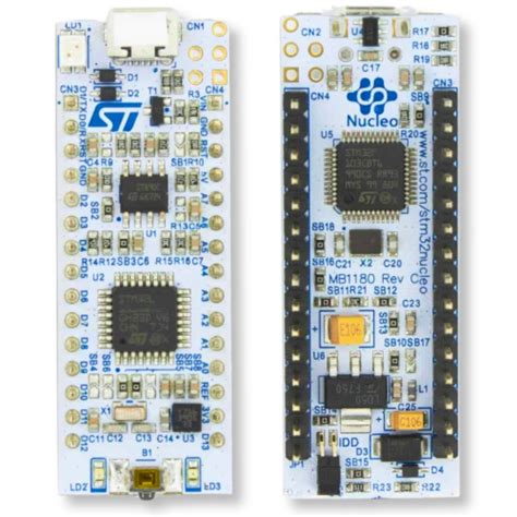 Mikrobot Stm32 Nucleo L031k6 Z Mcu Stm32l031k6 Nucleo Kompatybilne