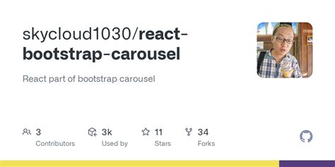 Github Skycloud1030react Bootstrap Carousel React Part Of Bootstrap
