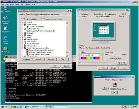 Windows 95 In Dosbox Gallery