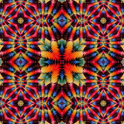 Red Kaleidoscope 1 Free Stock Photo - Public Domain Pictures