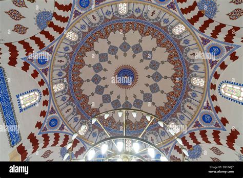 Sofia Bulgaria May 2023 Interior View Of The Banya Bashi Mosque In The City Center Stock