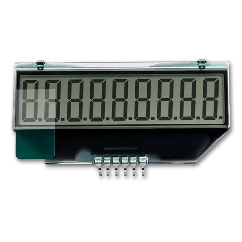 Custom Design Segment LCD Tn Stn LCD Display Module Segment LCD Display And Customized LCD