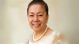 Judy Araneta Roxas Mother Of Mar Roxas Dies At 91 Pep Ph
