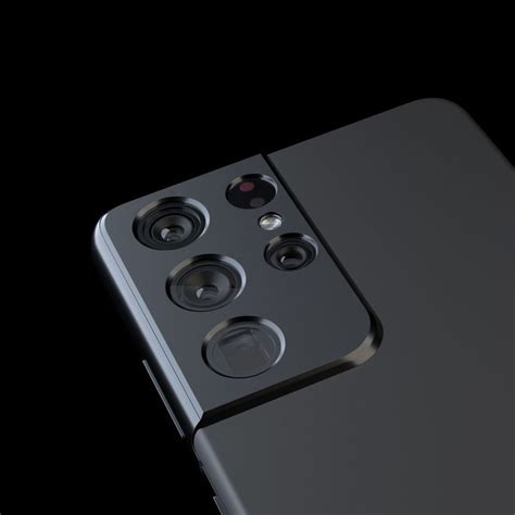 Portfolio D Samsung Galaxy S Ultra Camera Lens