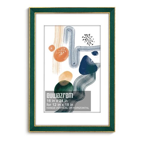 Euwazram Suede 16x24 Frame Single Frame Christmas